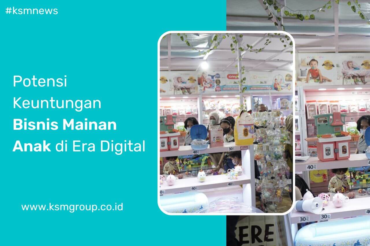 Distributor Perlengkapan Bayi Murah | KSM Group