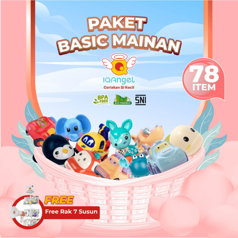 Paket Usaha Mainan Anak IQ Angel