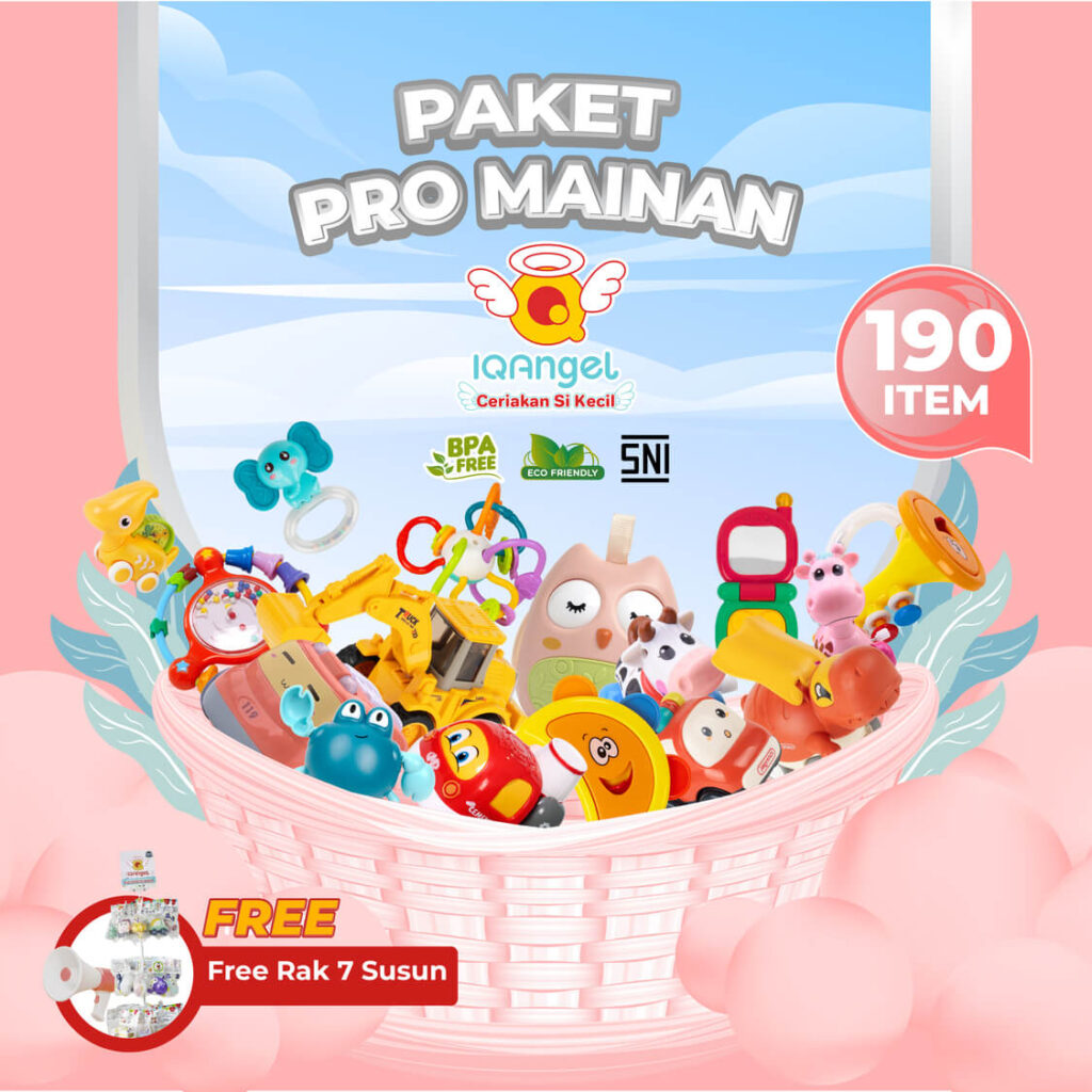 Paket Usaha Mainan Anak IQ Angel